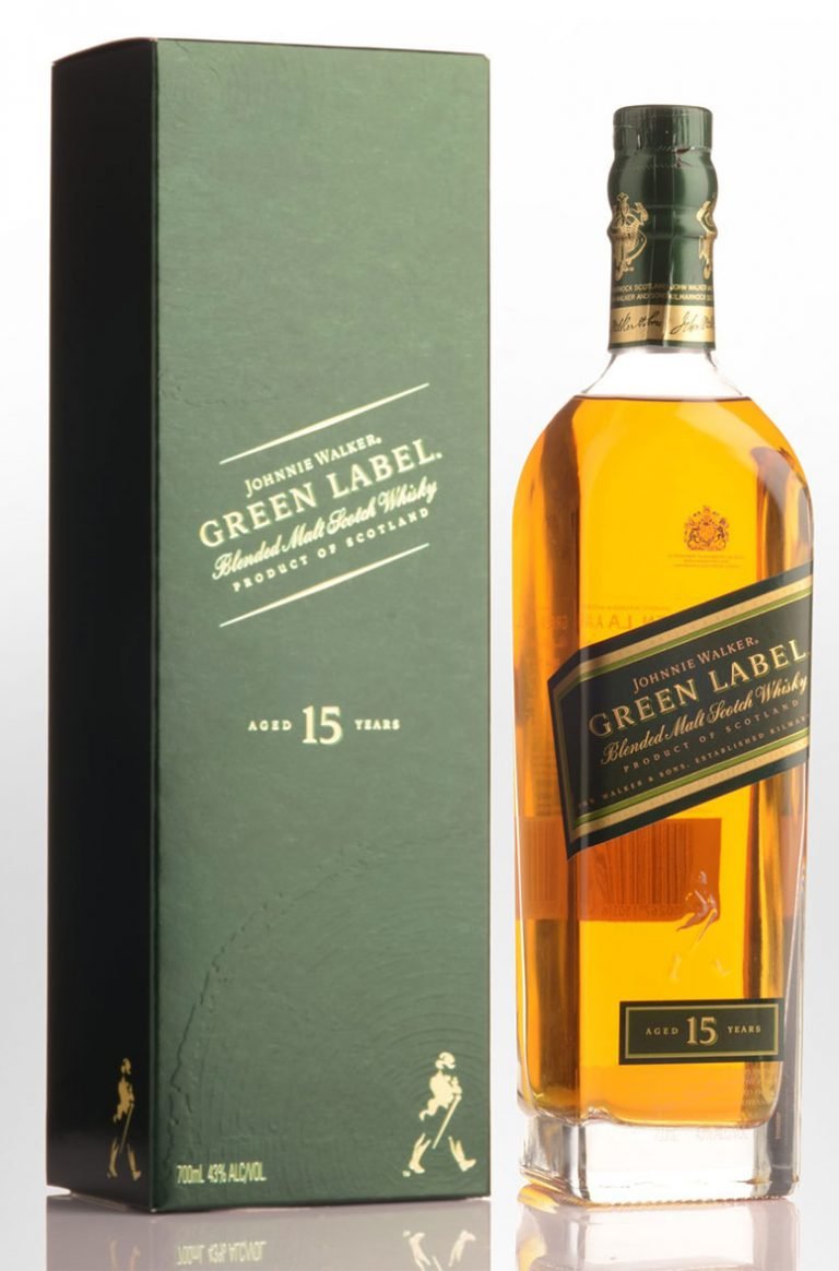 Buy Johnnie Walker Green Label 15 Years | Liquor LTD